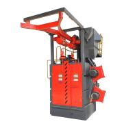 China Q378 Hook Type Shot Blasting Machine 5000m3/H Ventilation Capacity for sale