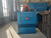 China 2500m3/H 1200kg/H Tumble Shot Blasting Machine for sale