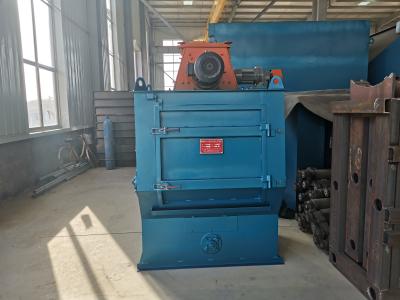 China Automatic Rubber Tracked Type Shot Blast Equipment Rubber Belt for sale