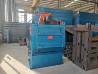 China Rubber Belt Tumble Shot Blasting Machine Tracked Type Shot Blasting Machine for sale