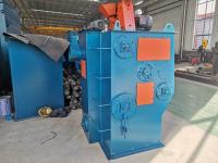 China 2500m3/H 1200kg/H Tumble Shot Blasting Machine for sale