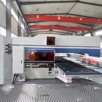 China Window Blinds Pneumatic CNC Turret Punch Press Punching Machine for sale