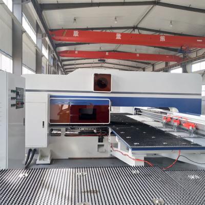 China 400hpm Mechanical Steel Plate Hole Cnc Punching Machine for sale