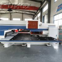 China HR / SS Sheet Punch Mechanical Type CNC Turret Punching Press Machine for sale