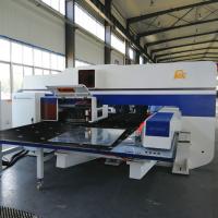 China HR/ SS Sheet Punch Mechanical Type Cnc Turret Punching Machine for sale