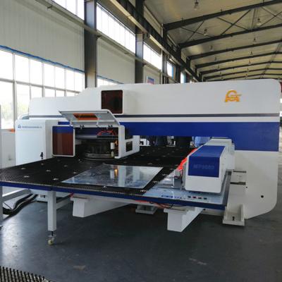 China HR/ SS Sheet Punch Mechanical Type Cnc Turret Punching Machine for sale
