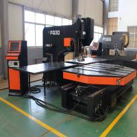 China 2kw 1250*2500mm Hydraulic Hole CNC Punching Machine for sale