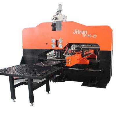 China 120HPM 20mm Thick Plate Sheet Metal Cnc Punching Machine for sale