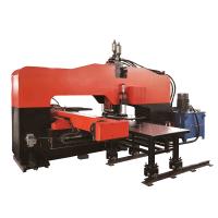 China 120HPM 20mm Thick Plate Sheet Metal Cnc Punching Machine for sale