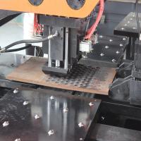 China 160T 20mm Metal Plate Hydraulic Type CNC Punching Machine for sale