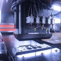 China 40m/Min Thick Plate Steel Cnc Turret Punch Press Machine for sale
