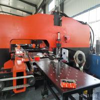 China 40m/Min Thick Plate Steel Cnc Turret Punch Press Machine for sale