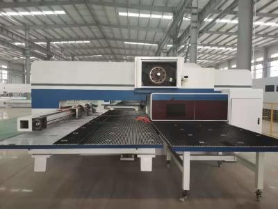 China Full Automatically Mechanical CNC Turret Punching Machine / Plate Punching Machine for sale