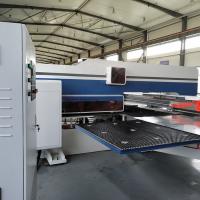 China HR/ SS Sheet Punch Mechanical Type Cnc Turret Punching Machine for sale