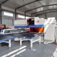 China Full Automatically Mechanical CNC Turret Punching Machine / Plate Punching Machine for sale