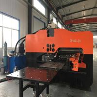 China 160T 20mm Metal Plate CNC Punching Machine Hydraulic Type for sale