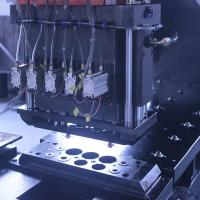 China 25mm Steel Plate Sheet Metal Cnc Punching Machine 120HPM for sale