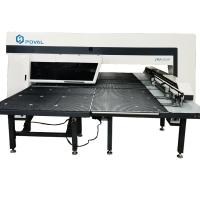 China Automatic CNC Turret Punch Press Machine Sheet Metal Fanuc System for sale