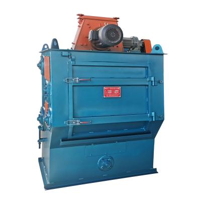 China Steel Rubber Tumblast Shot Blasting Machine Auto Conveying for sale