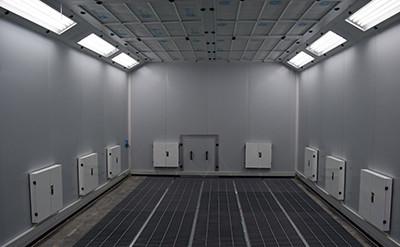 China OEM 6*6*6m Spuitcabine Automotive Paint Room For Car Painting Can Be Heated for sale