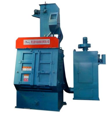 China Rolling Drum Crawler Shot Blasting Equipment Q326 for sale