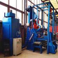 China Q3210 Tumble Belt Tracked Type Shot Blasting Machine For Small Workpieces Cleaning for sale