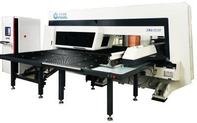 China Servo Motor Drive Fanuc System CNC Turret Punch Press Machine for sale