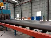 China Steel Pipe Inner Wall Cleaning Shot Blasting Machine for sale