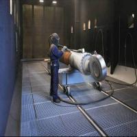 China Customizable Recovery Sand Blasting Booth 5T Workpiece Weight for sale