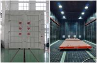 China Customizable Recovery Sand Blasting Booth 5T Workpiece Weight for sale
