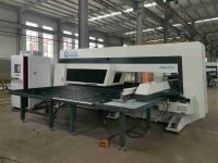 China Sieve Hole Perforating CNC Turret Punch Press Machine Servo Type for sale