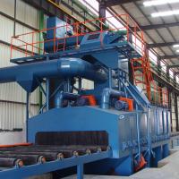 China Granalladora Shot Blasting Machine For Cast Iron Cleaning Rust Remove for sale