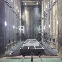 China Industrial Shot Blasting Cabinet With Dust Collector Customizable for sale