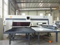 China Punzonadora Cnc AMD-357 Turret CNC Punching Machine Closed Type for sale