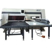 China Punzonadora Cnc AMD-357 Turret CNC Punching Machine Closed Type for sale