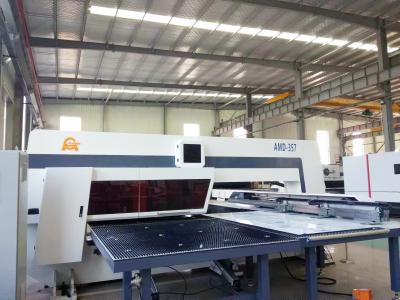 China Cnc Turret Punching Machine Amd-357 For Steel Metal Punching for sale