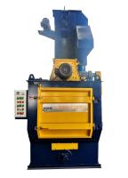 China All In One Rolling Drum Crawler Shot Blasting Machine Auto Conveying for sale