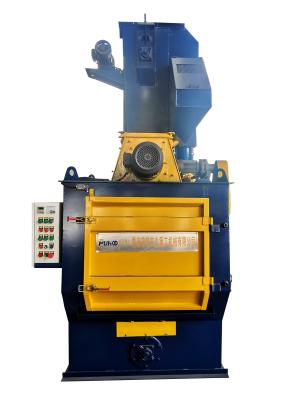 China All In One Rolling Drum Crawler Shot Blasting Machine Auto Conveying for sale