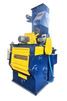 China All In One Rolling Drum Crawler Shot Blasting Machine Auto Conveying for sale