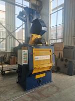 China All In One Rolling Drum Crawler Shot Blasting Machine Auto Conveying for sale