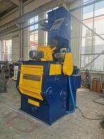 China All In One Rolling Drum Crawler Shot Blasting Machine Auto Conveying for sale