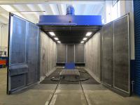 China Environment Sand Blasting Room Cleaning Equipment Sand Blasting Cabinet for sale