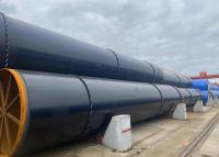 China FBE Coated Carbon Steel Pipe Anti Corrosive Double Layer FBE Coating Pipe for sale