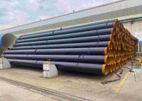 China FBE Coated Carbon Steel Pipe Anti Corrosive Double Layer FBE Coating Pipe for sale