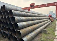 China SSAW Spiral Submerged Arc Welding Steel Pipe API 5L PSL1 PSL2 SAWH HSAW Pipe for sale