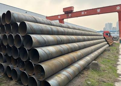 China SSAW Spiral Submerged Arc Welding Steel Pipe API 5L PSL1 PSL2 SAWH HSAW Pipe for sale