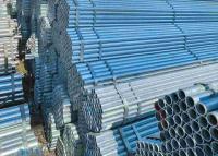 China EN 39 EN 1139 S235JR / S275JR Galvanized Steel Pipe BS 1387 Steel Pipe for sale