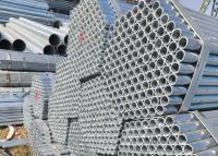 China EN 39 EN 1139 S235JR / S275JR Galvanized Steel Pipe BS 1387 Steel Pipe for sale