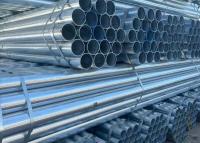 China GB/T 3091 Q195 Q215 Q235 Q345 Galvanised Steel Pipe ASTM JIS GB DIN EN Standard for sale