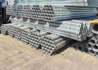 China Highlight Galvanized Steel Pipe 1/2inch-40inch ASTM A53 2-16mtr Length for Industrial Applications for sale